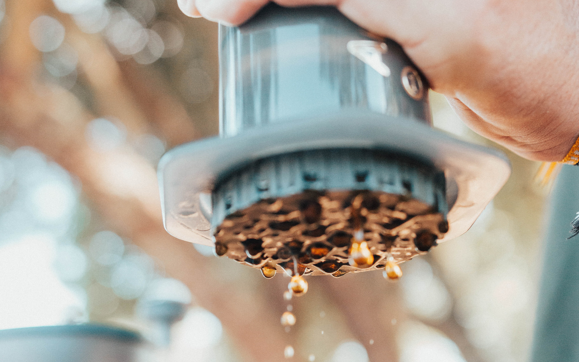 How to brew AeroPress (inverted method) - Sample Coffee Roasters