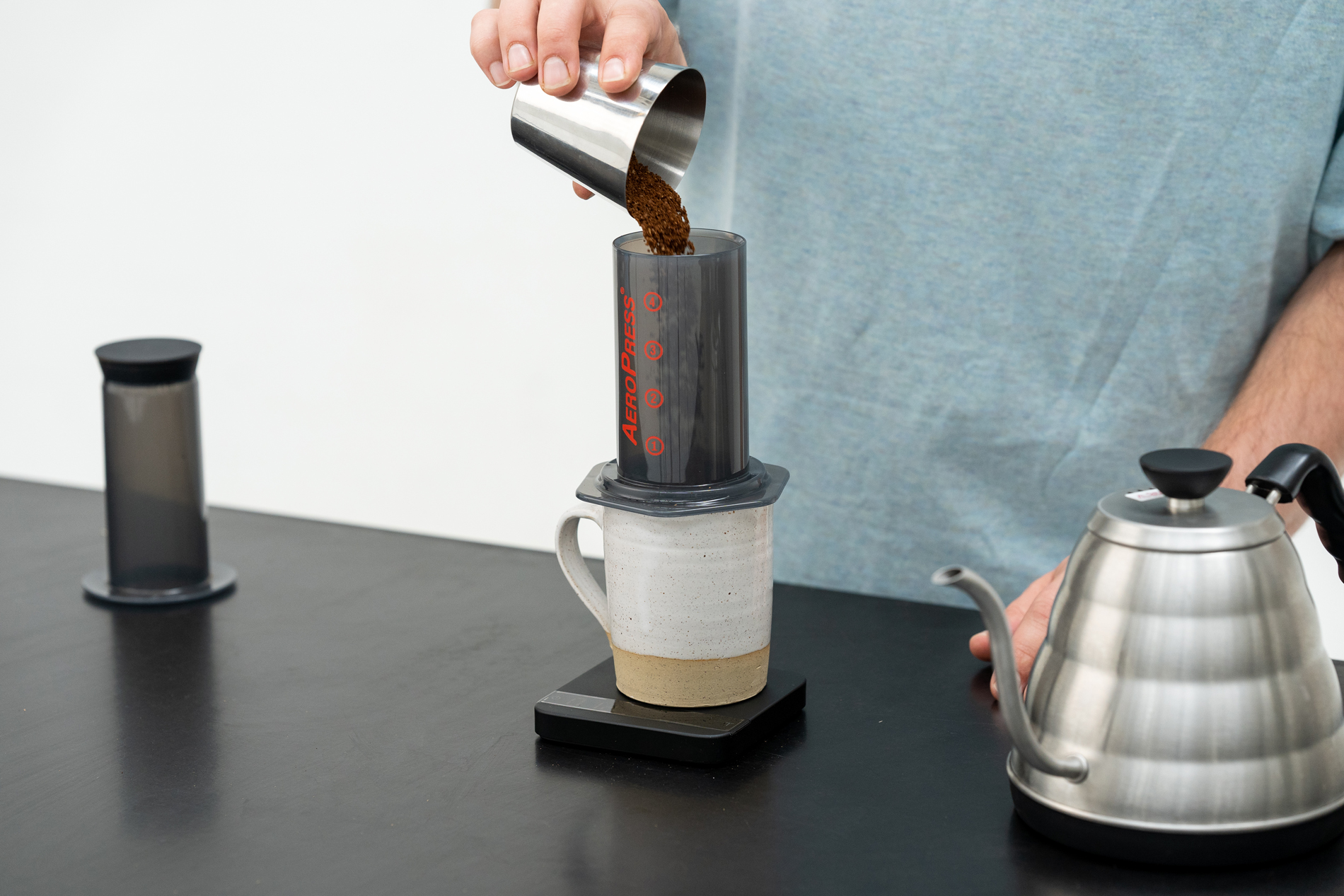 How to brew AeroPress like Reuben - Sample Coffee Roasters