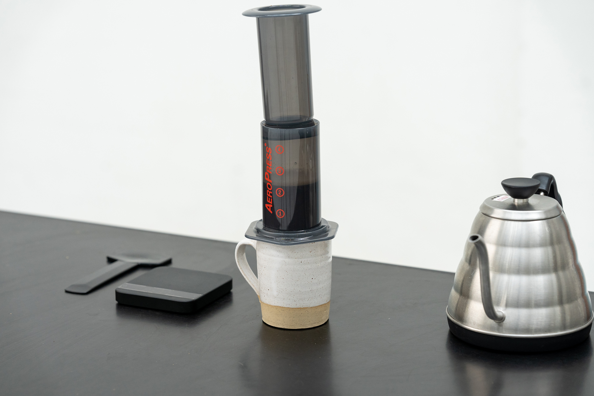 How to brew AeroPress (standard method) - Sample Coffee Roasters