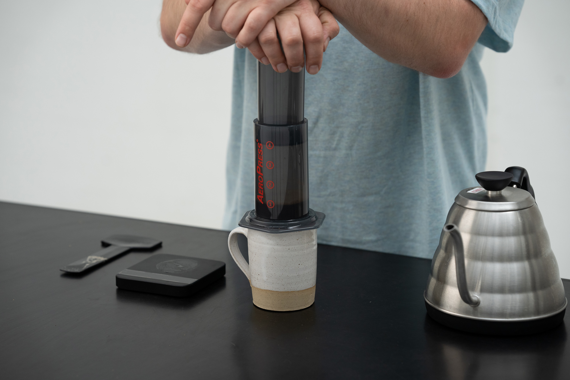 How to brew AeroPress like Reuben - Sample Coffee Roasters