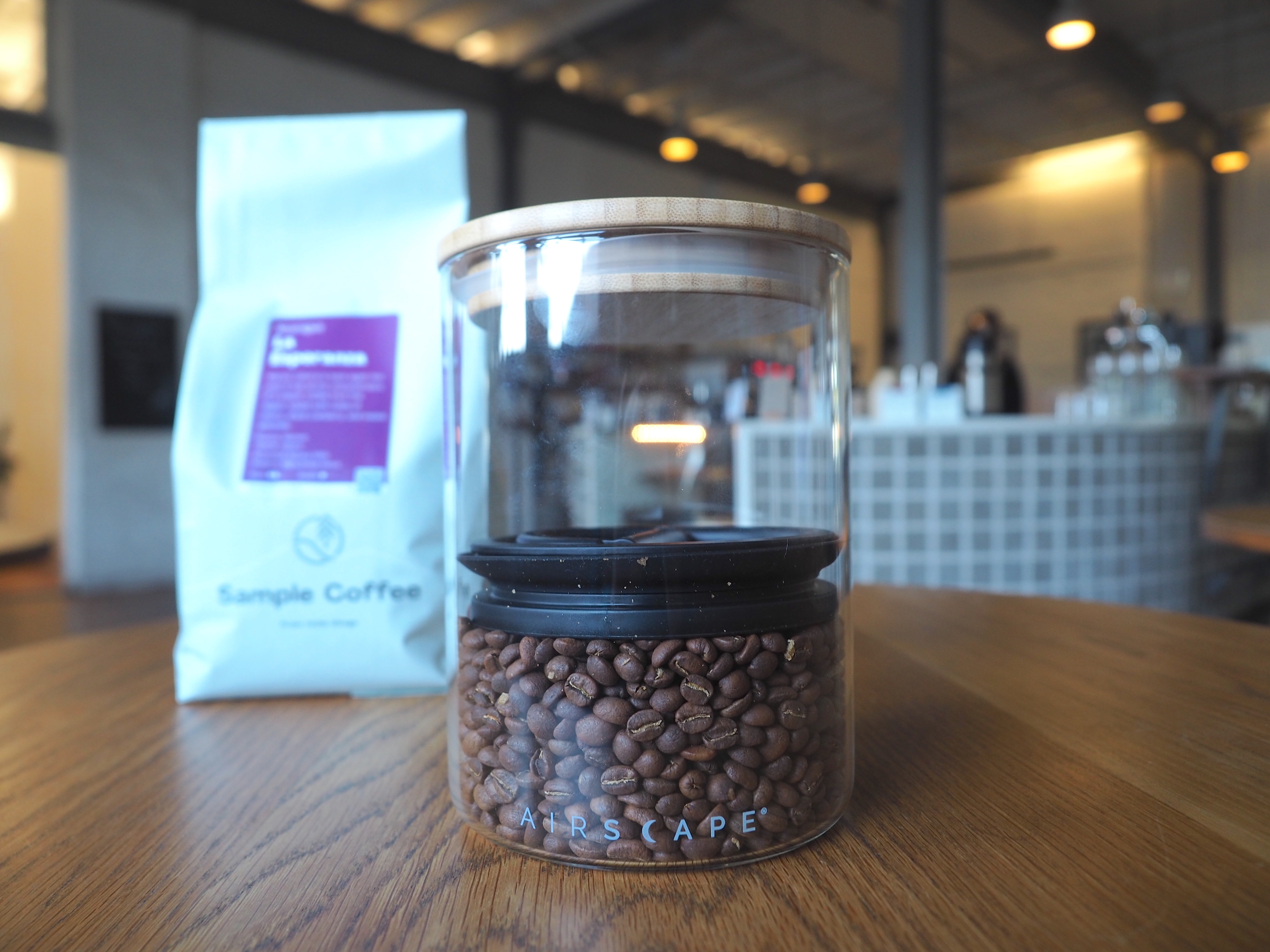 How to store coffee - Sample Coffee Roasters