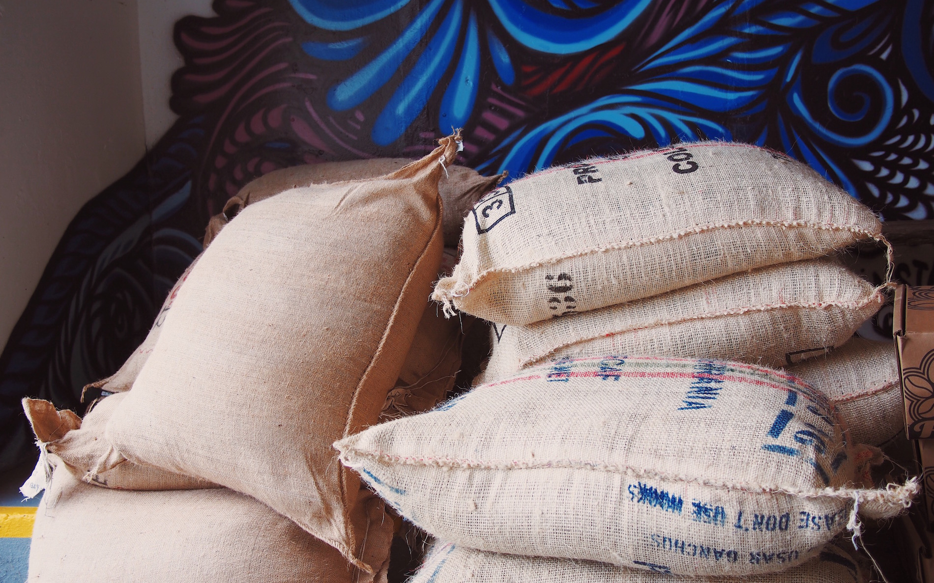 Recommended brewing window - Sample Coffee Roasters