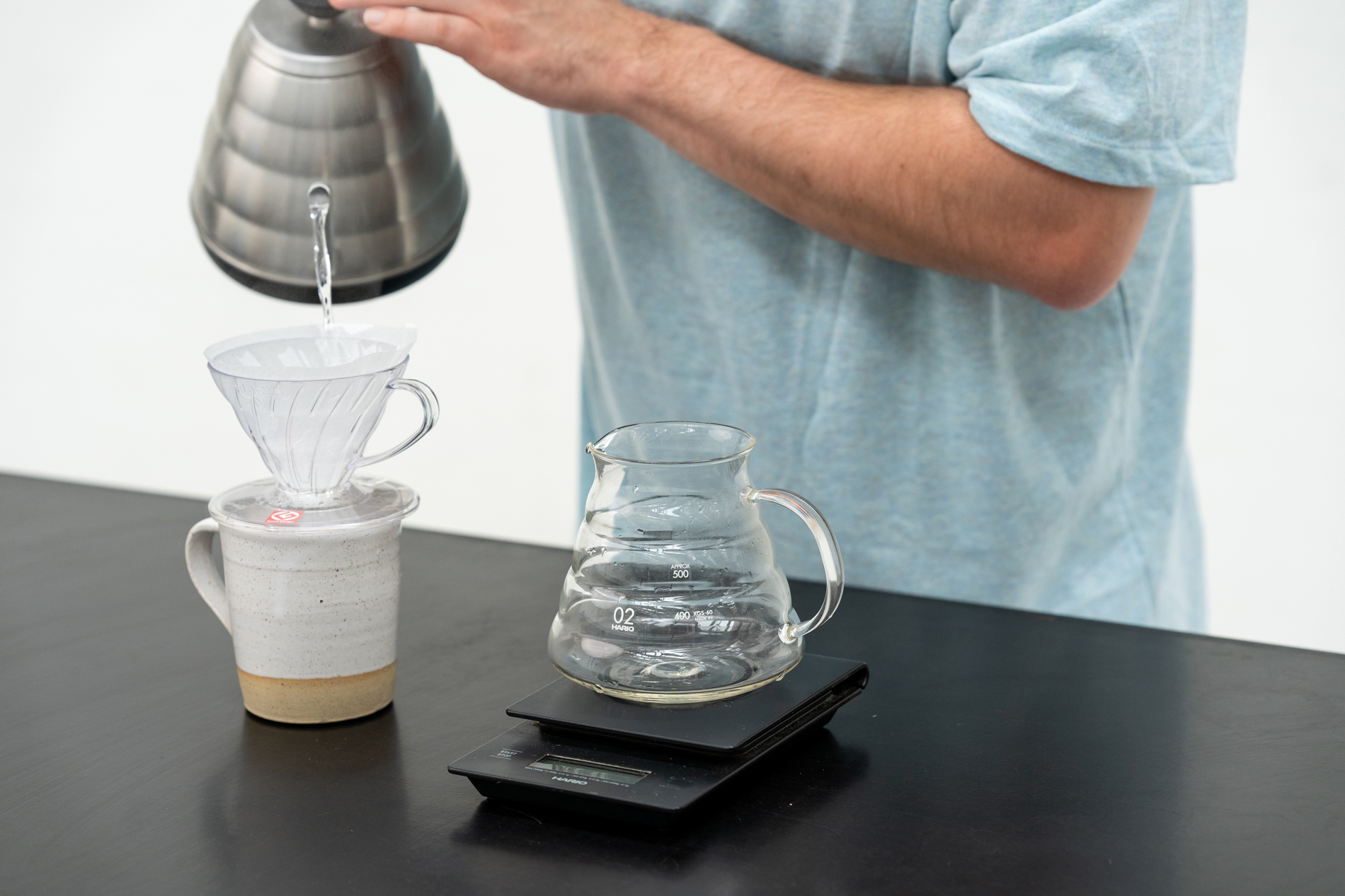 How to brew Hario V60 - Sample Coffee Roasters