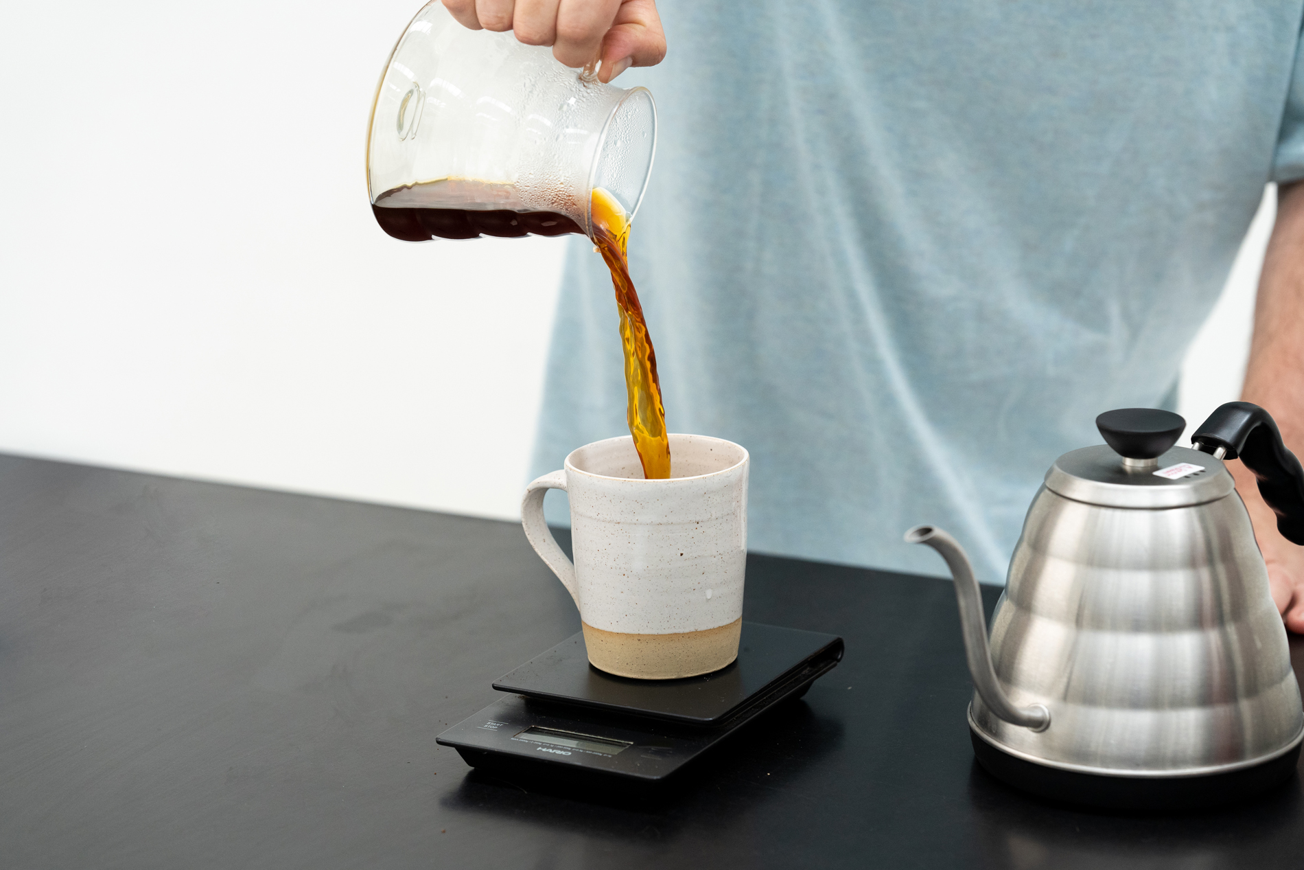 How to brew Hario V60 - Sample Coffee Roasters