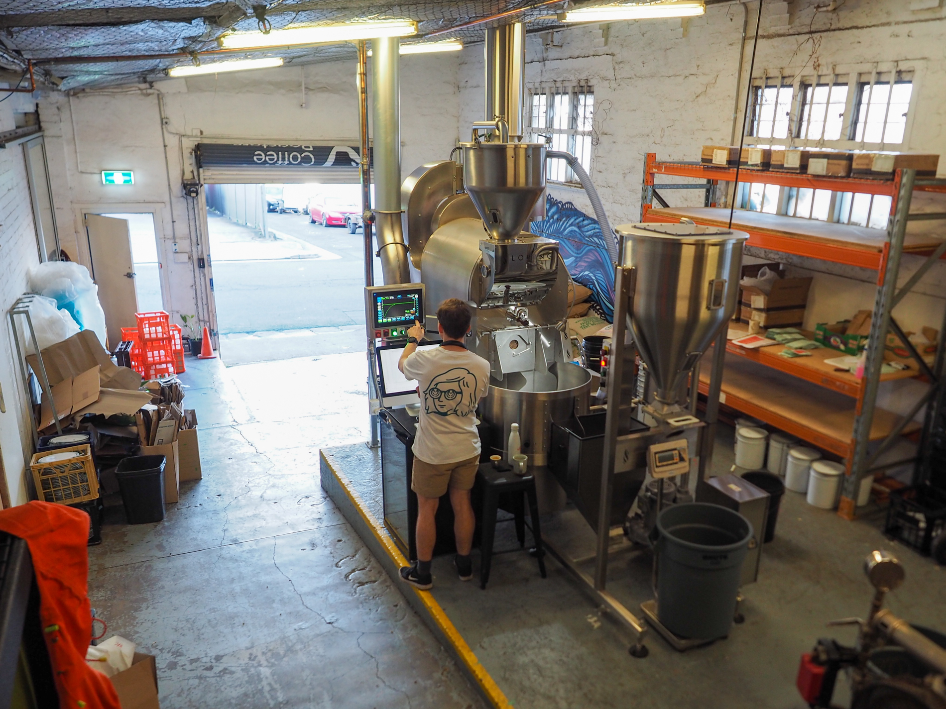 Introducing our new Loring S35 Kestrel coffee roaster! - Sample Coffee