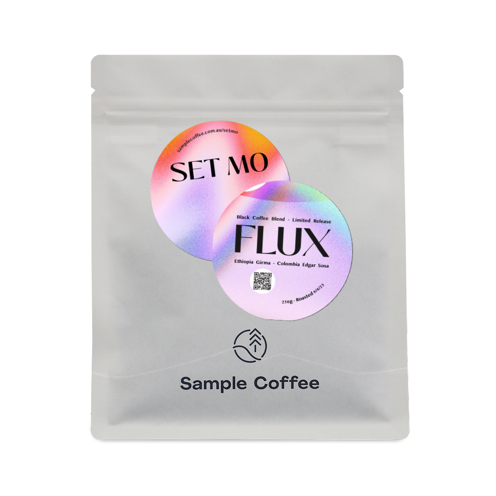 Corporate gifts and custom-branded coffee products - Sample Coffee