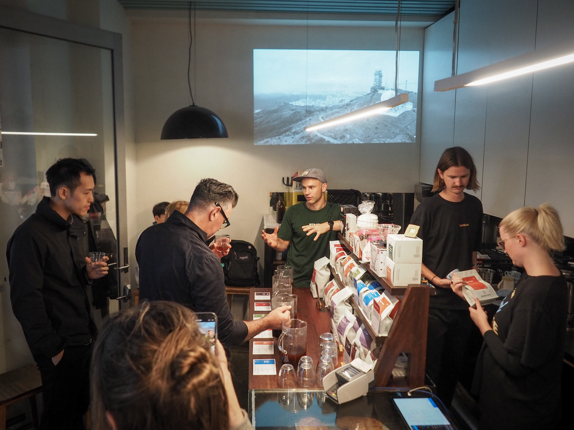 Monthly Tasting Sessions - Sample Coffee