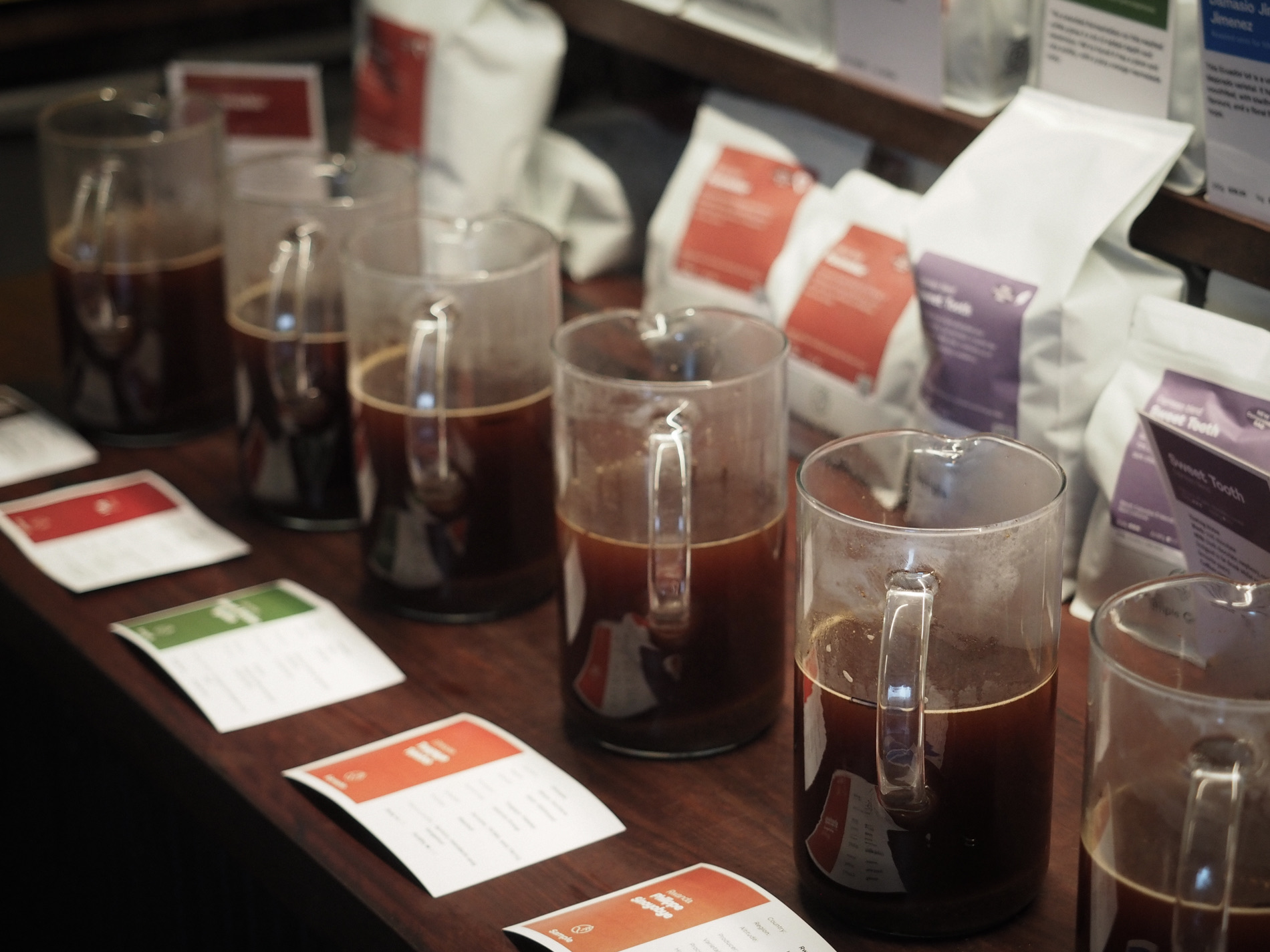 Monthly Tasting Sessions - Sample Coffee