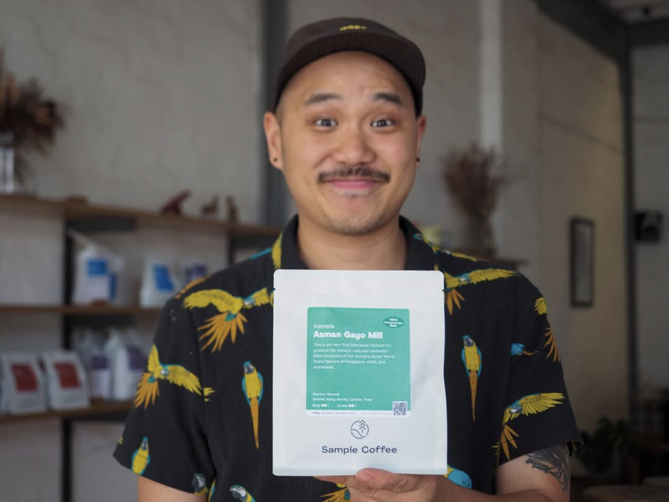 Your coffee, packaging and brew guides - Sample Coffee