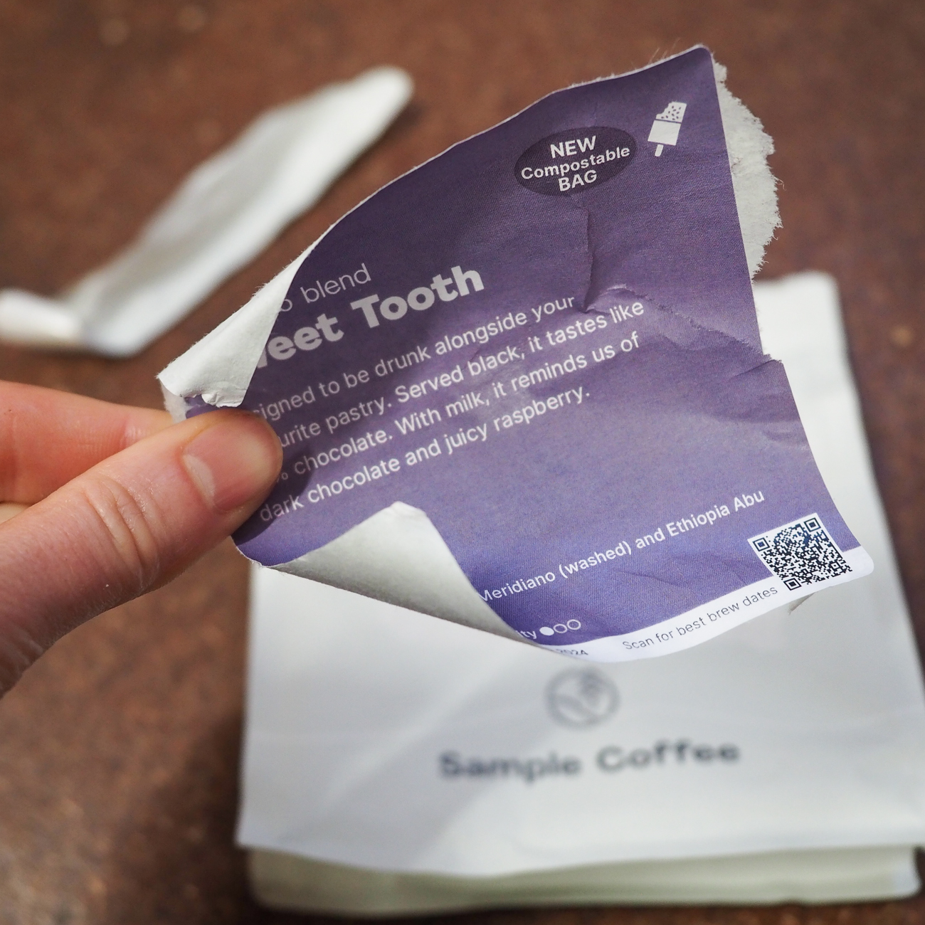 Your coffee, packaging and brew guides - Sample Coffee