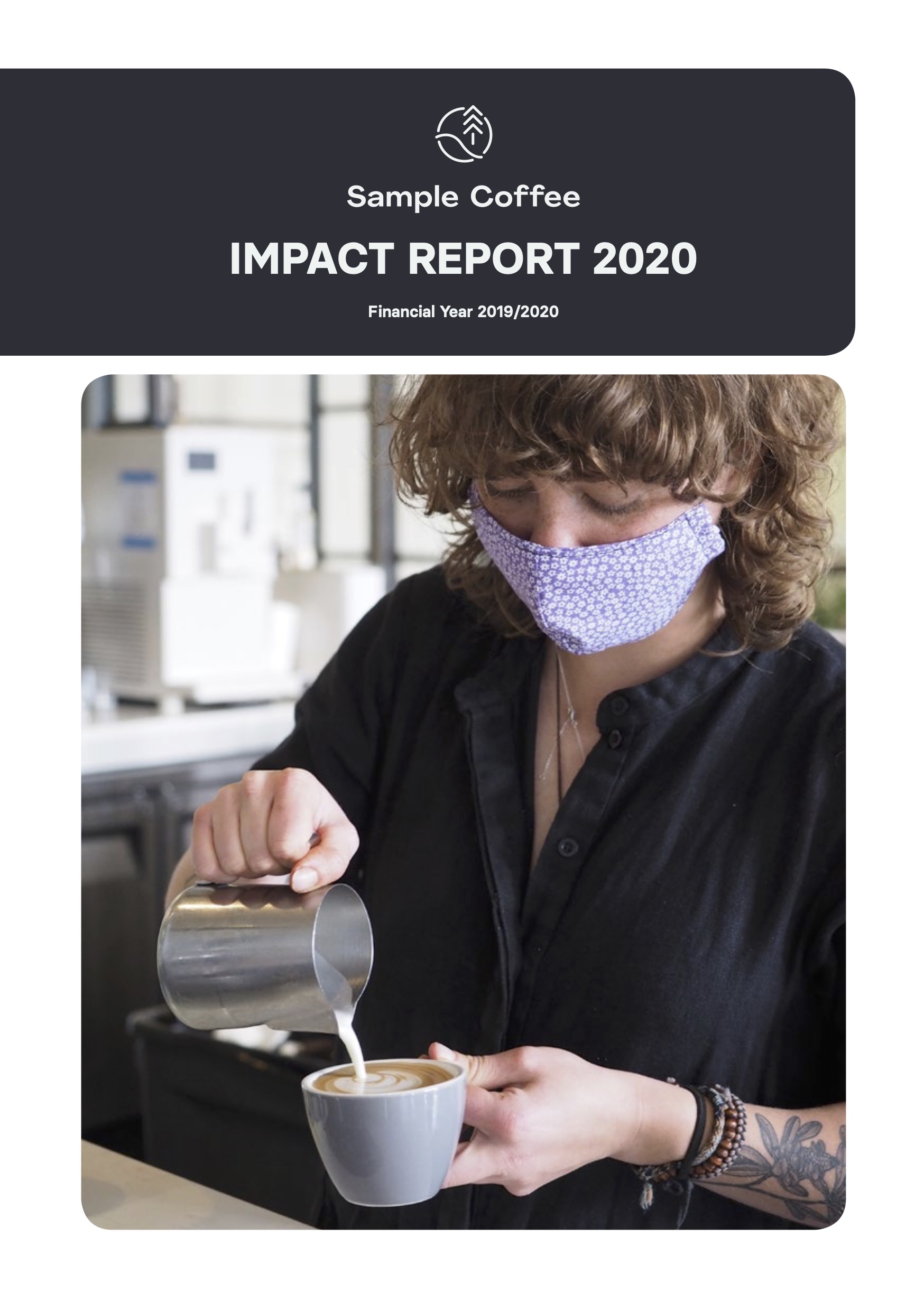 All our annual transparency and sustainability reports - Sample Coffee