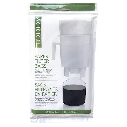 Buy Toddy Toddy Cold Brew Domestic Paper Filters - 20 Pack - Sample ...